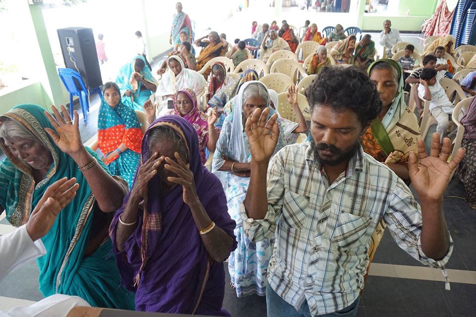 How Wonderful To See 25 People Accept Jesus Christ As Their Saviour ...