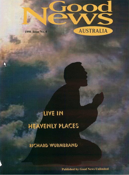 Good News Australia 1998 Issues | Good News Unlimited