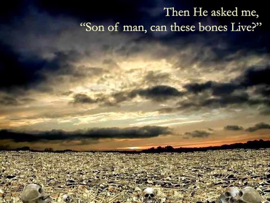 Bones Alive! – By Eliezer Gonzalez | Good News Unlimited