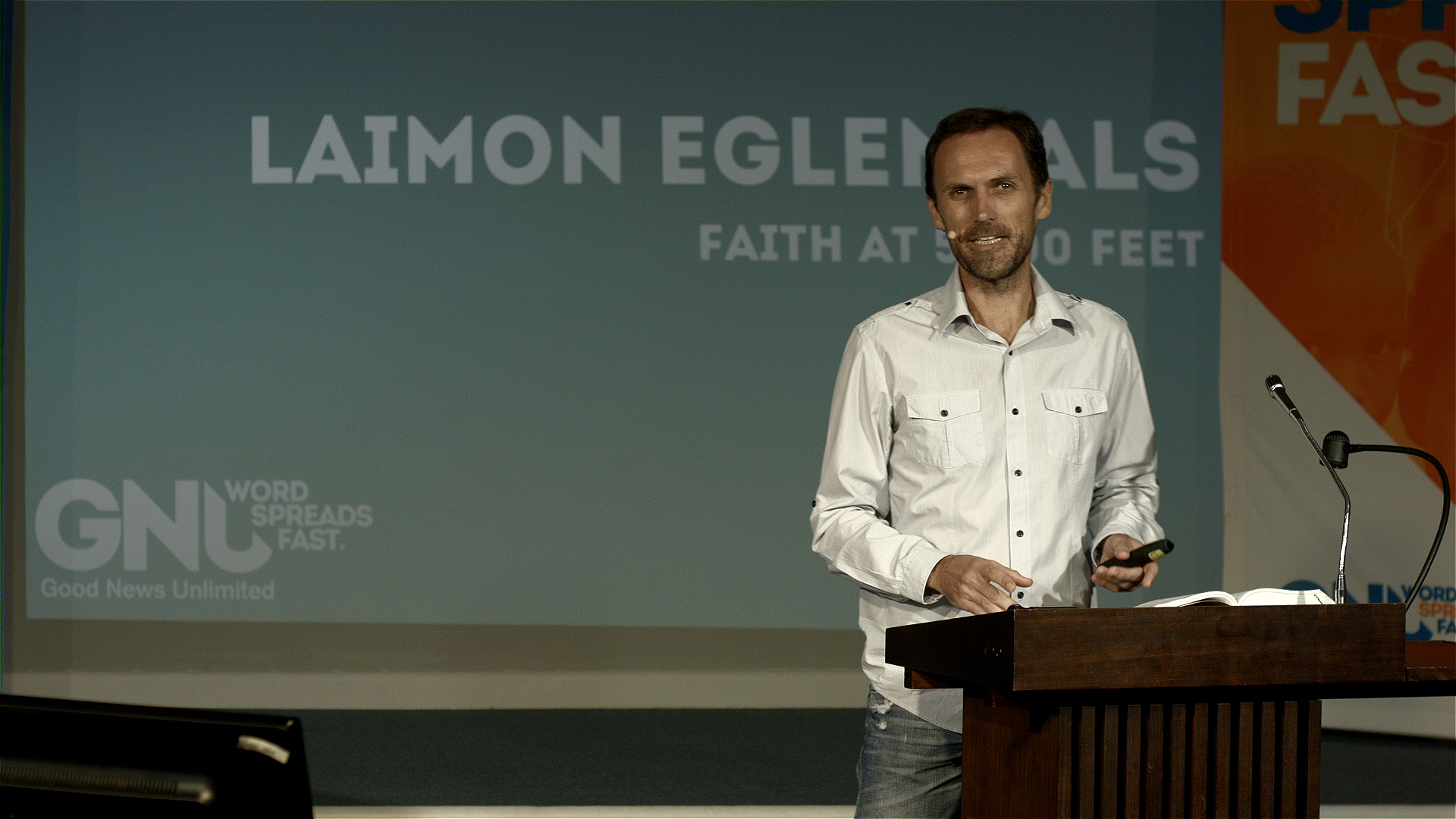 2016 06 25 - Laimon Eglentals - Faith At 5,000 Feet! | Good News Unlimited