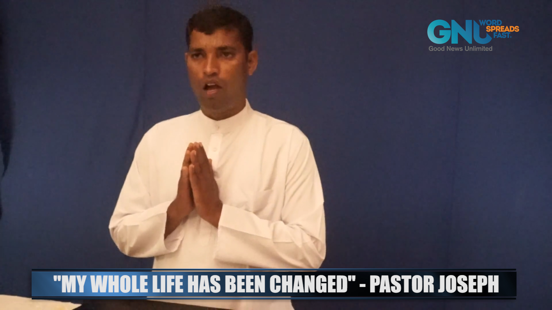 "My Whole Life Has Been Changed" - Pastor Joseph Shares His Joy About ...