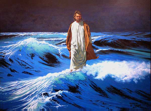 My Lord Walks On Water | Good News Unlimited