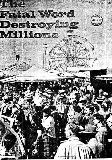 The Fatal Word Destroying Millions | Good News Unlimited